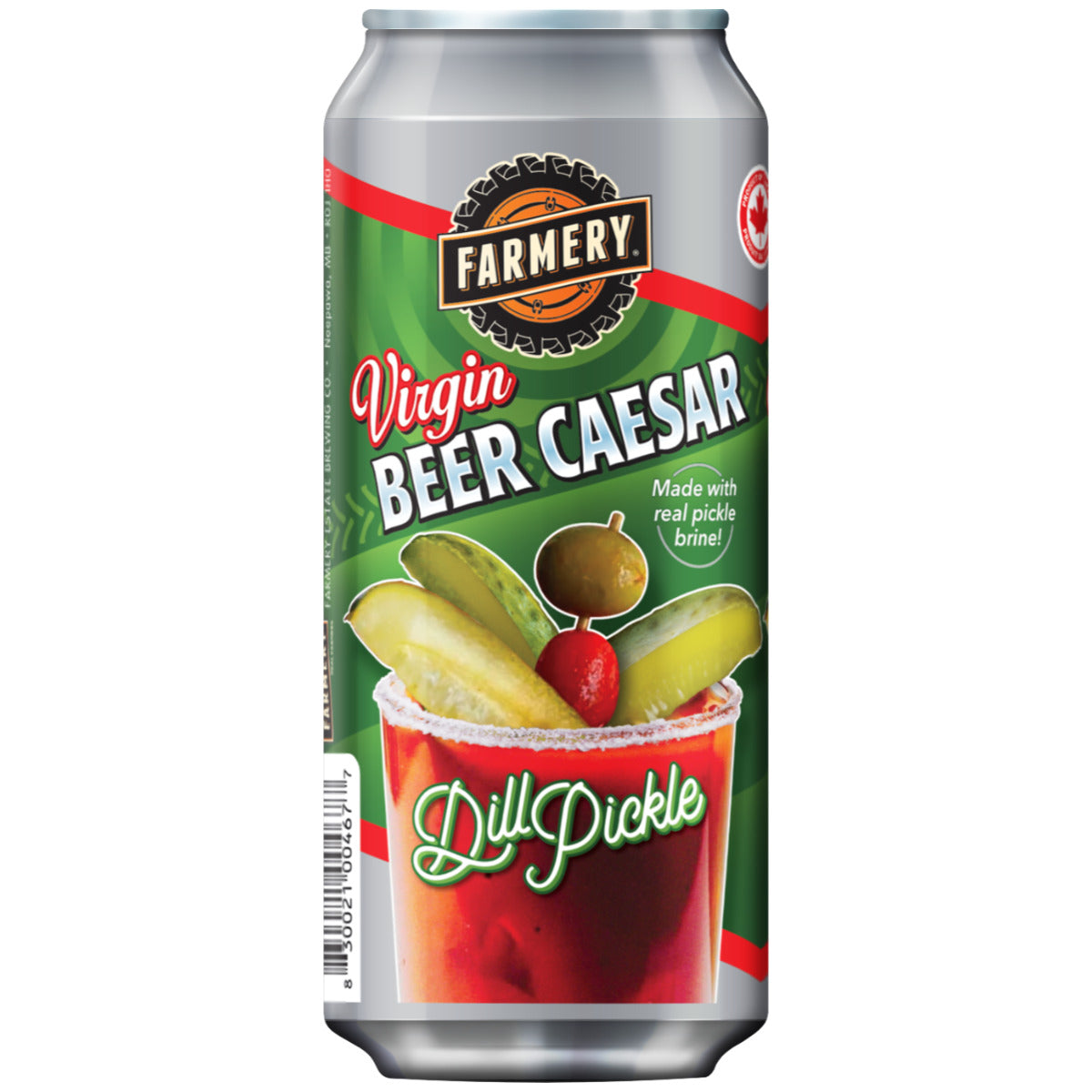 VIRGIN Beer Caesar DILL PICKLE – Farmery Estate Brewing Company Inc.