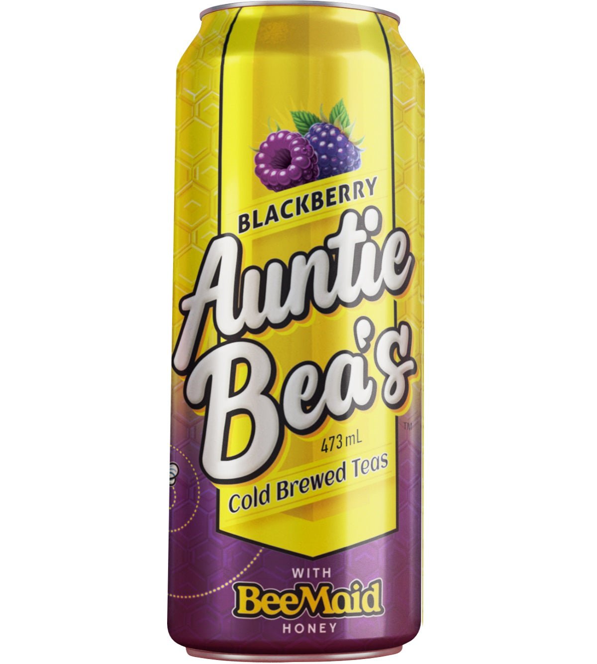 Auntie Bea's COLD Brewed Tea BLACKBERRY - 473ml – Farmery Estate ...