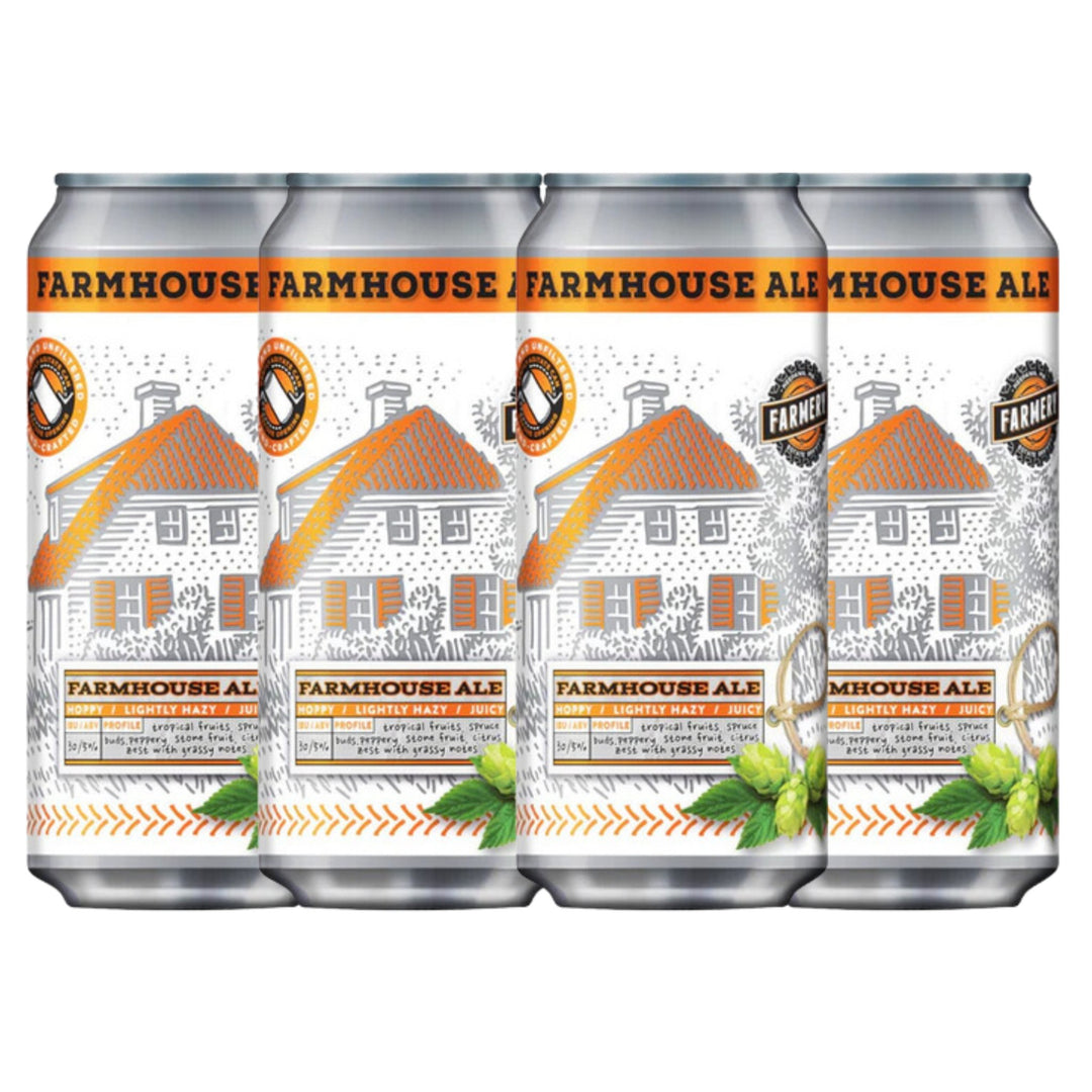 Belgian Farmhouse Ale Boulevard Tank 7 Saison Ale 12OZ Total