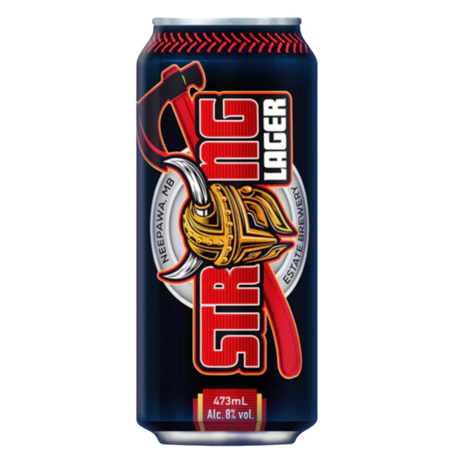 Strong Lager 8% – Farmery Estate Brewing Company Inc.