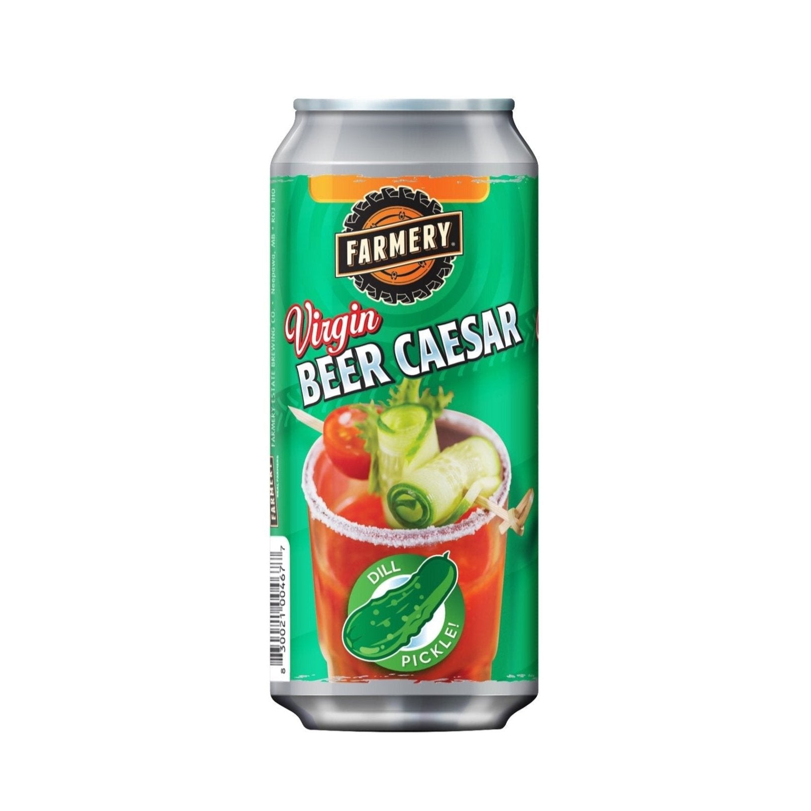 VIRGIN Beer Caesar DILL PICKLE - 473ml – Farmery Estate Brewing Company ...