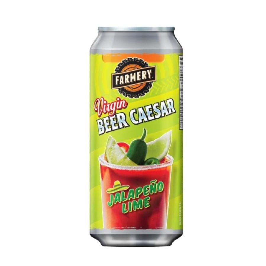 Virgin Beer Caesar Jalapeno & Lime – Farmery Estate Brewing Company Inc.